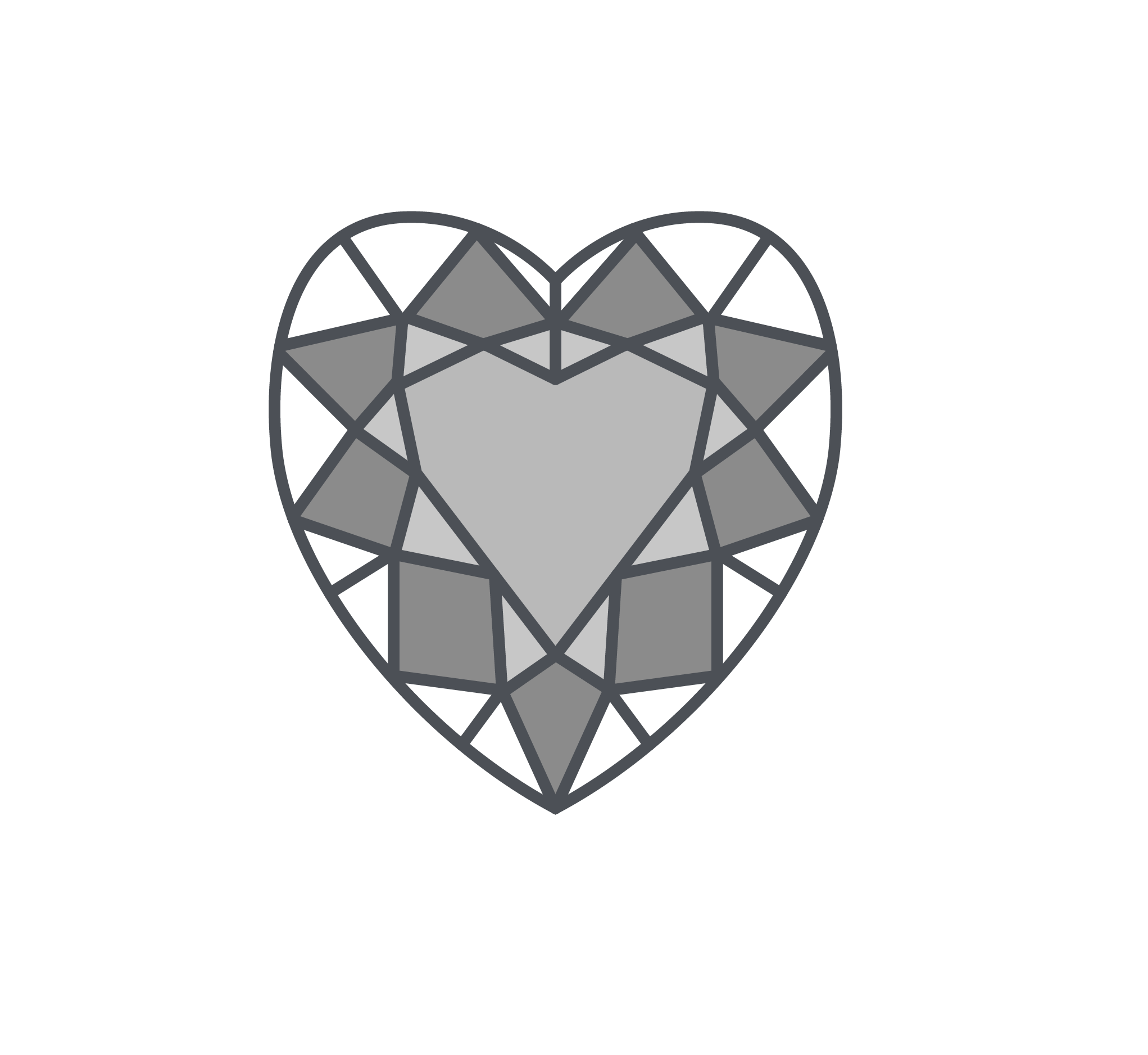 Heart Shaped Diamonds - Viewable in 360° Ultra HD – Allure Diamonds