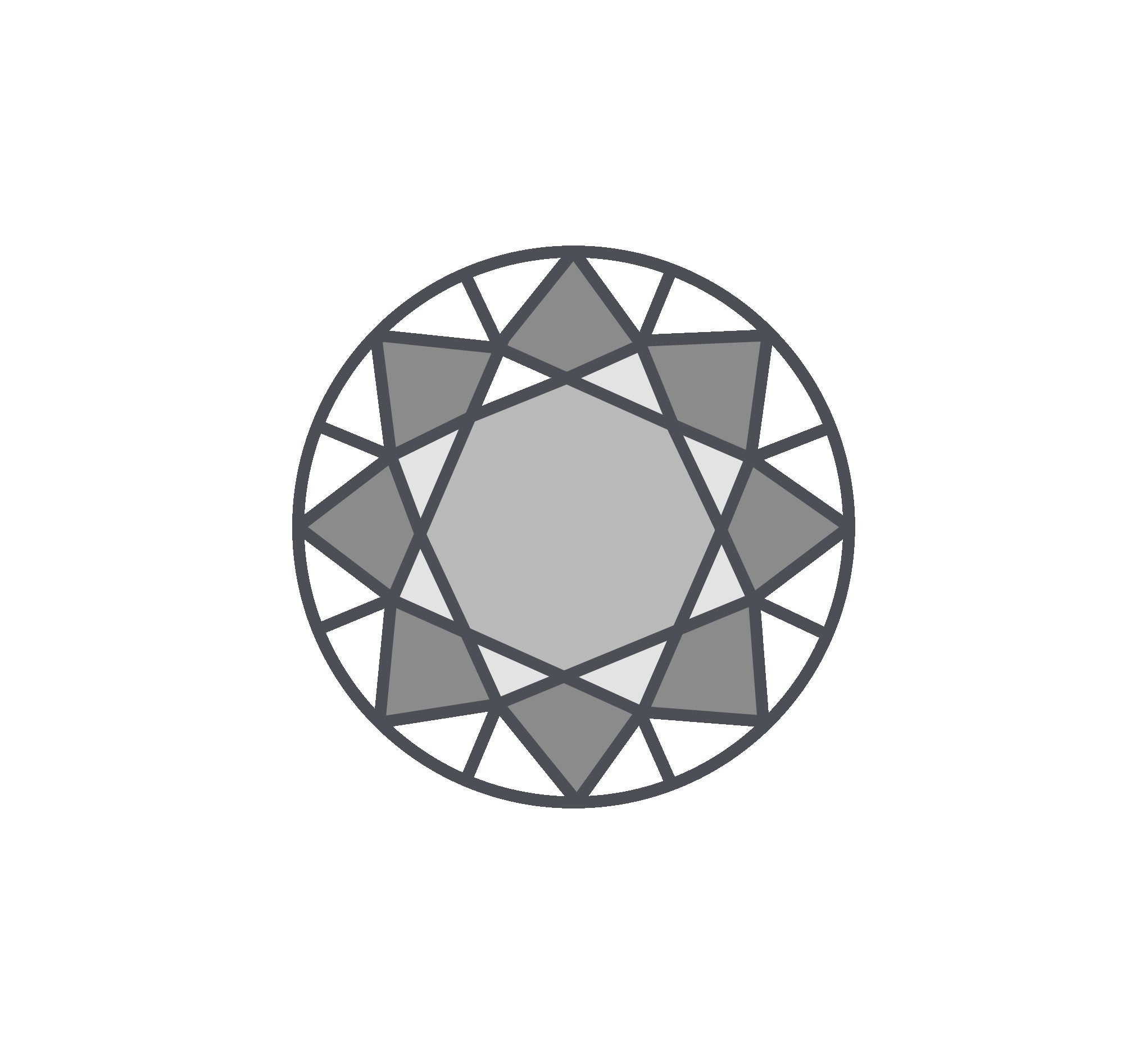 Round Cut Diamonds - Viewable in 360° Ultra HD – Allure Diamonds