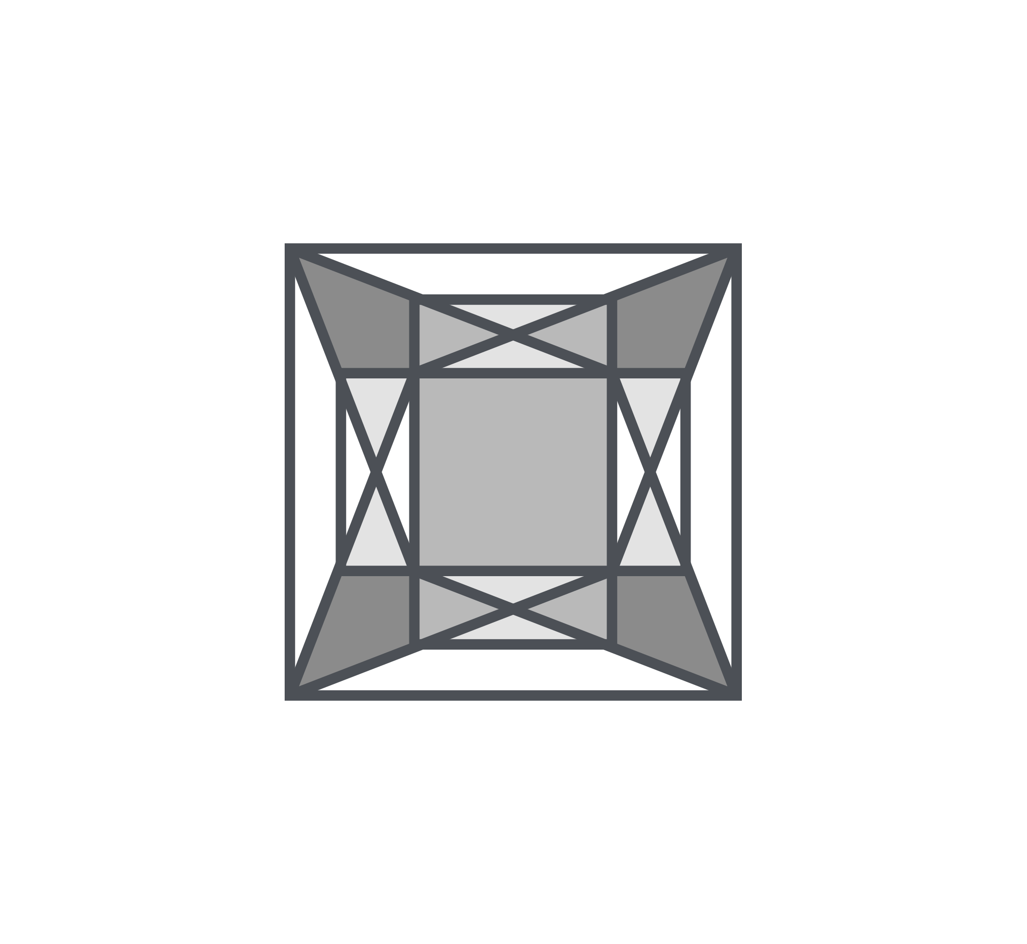 Princess Cut Diamonds - Viewable in 360° Ultra HD – Allure Diamonds